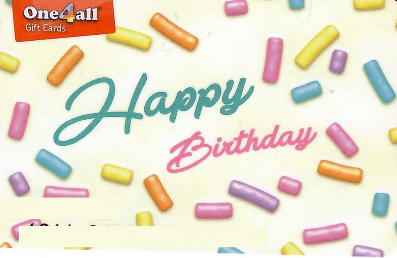 One4All Gift Cards - Galestreet Postoffice Rochdale