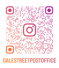 CP72 Customs Despatch Pack - Gale Street Post Office